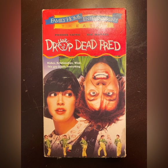 Other | Drop Dead Fred Vhs | Poshmark